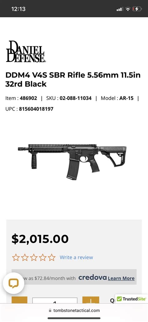 Ddm4 V4 S Upper R Danieldefense