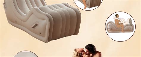 Sex Furniture Sofa Pillow With Automatic Air Pump Bdsm Sex
