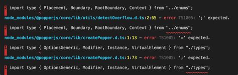 Tippy Is Breaking Angular Build Which Didnt Break Before · Issue 917 · Atomikstippyjs · Github