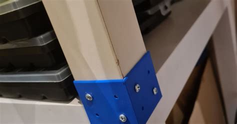 Ikea Lack Connector By Kac00 Download Free Stl Model