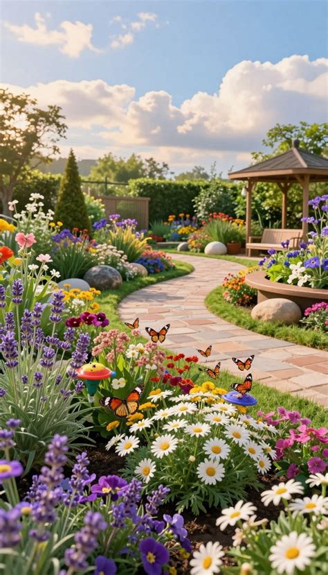 10 Beautiful Butterfly Garden Design Ideas To Attract Pollinators My