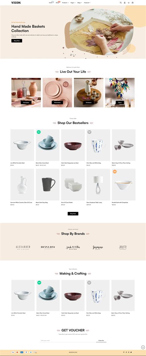 Vision Multipurpose Shopify Theme Os 20 Codester