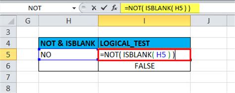 NOT In Excel Formula Examples How To Use NOT Function