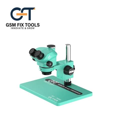 Gsmfix Tools Rt 7050 Ultra 50x Stereo Microscope High Clarity Pcb