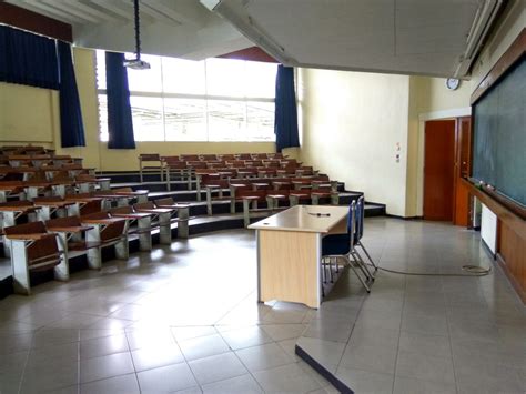 Ruang Kelas Tvst Direktorat Sarana Dan Prasarana Itb