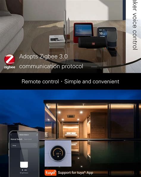 Art Dna Smart Knob Dimmer Switch Tuya Zigbee Light Control
