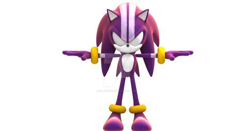 Dark Spine Sonic Test Render By Kolnzberserk On Deviantart