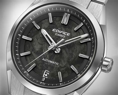 Casios First Automatic Watch Is A Slick Sporty Showstopper