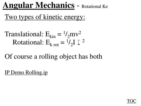 PPT Angular Mechanics Torque And Moment Of Inertia Contents Review Linear And Angular Qtys