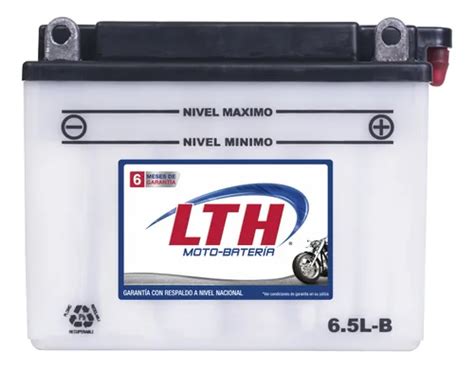 Bateria 6 5l B Lth Ryder 150 Ryder 170 Ryder 190 Vento Envío Gratis