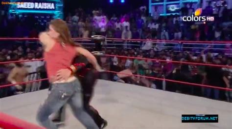 Raisha Saeed Vs Alissa Flash The Worst Of Tna