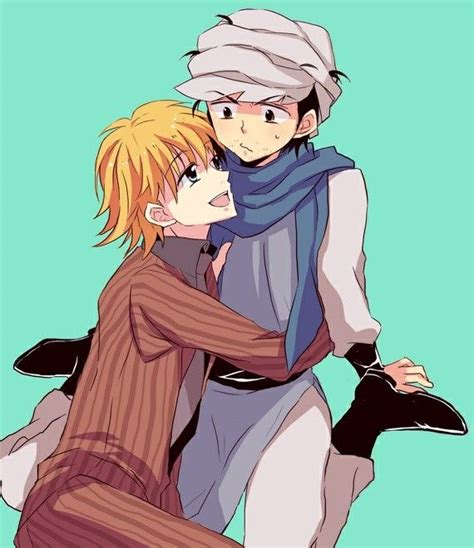 Ging And Pariston