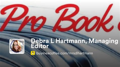 Debra L Hartmann Managing Editor Is Grammar Guardian And Slayer Of Typos Buymeacoffee
