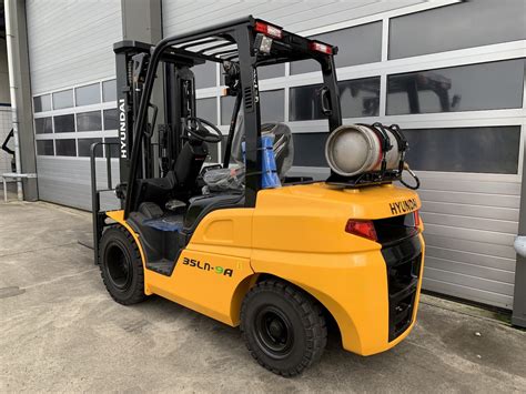 Hyundai 35ln 9a Compact Chassis Nieuwe Heftruck Kopen De Heftruck