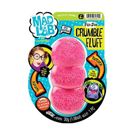 Mad Lab Fun Size Crumble Fluff 106 Oz