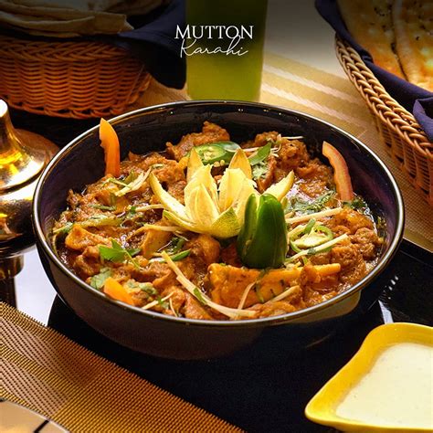 The Mutton Karahi At Bait Al Mandi Gujranwala