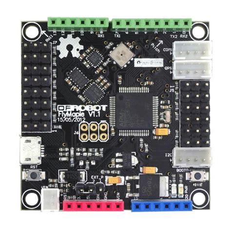 dfrobot 10dof flymaple self balance system flight control compatible