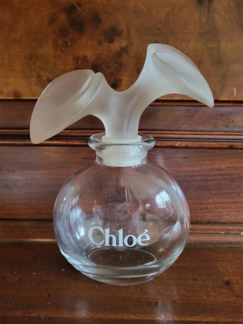 Chloe Perfume Bottle Large Display Bottle Vintage 198… Gem