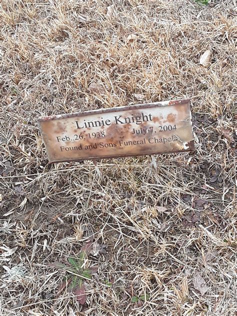 Linnie Muriel Abel Knight 1938 2004 Find A Grave Memorial