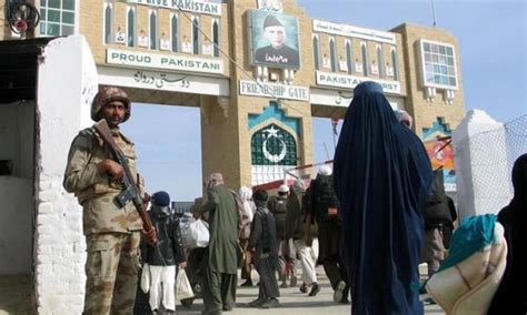 Chaman Border Opened Briefly Pakistan Dawn Com