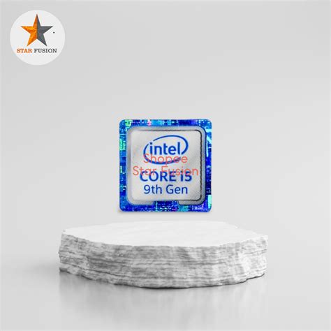 Jual Sticker Laptop Intel Core I5 Gen 8 Gen 9 Shopee Indonesia