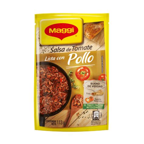 Salsa Maggi Tomate Pollo 100g