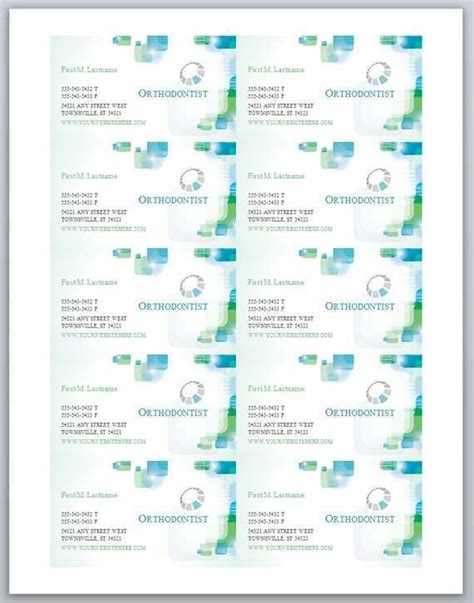 42 Free Business Card Template Avery 28878 In Photoshop With Business