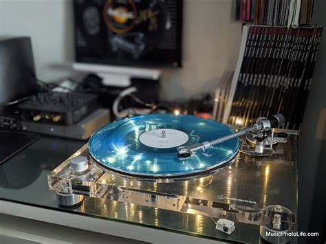 Audio Technica At Lp2022 Review Clear Acrylic Turntable