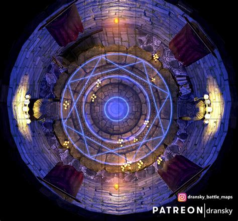 Small Mage Tower Magic Shoppe 3rd Floor [battlemap] [14x13] Dnd World