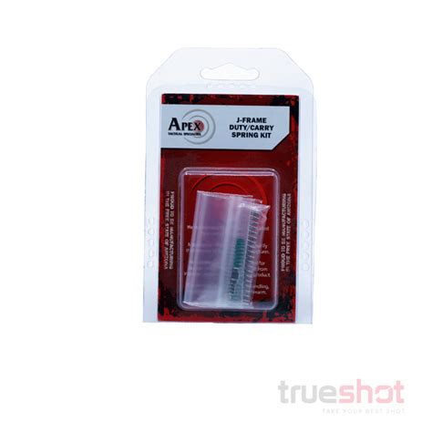 Apex Tactical J Frame Duty Carry Spring Kit