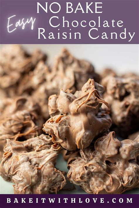 Dark Chocolate Raisin Clusters Recipe At Nancy Ramirez Blog