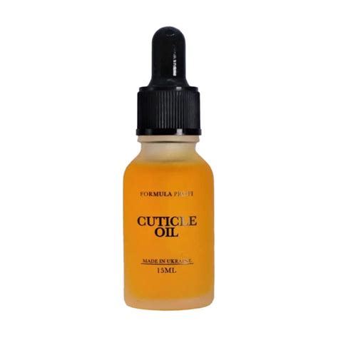 Олія для кутикули Formula Profi Cuticle Oil Цитрусовий мікс 15 мл