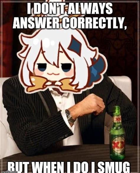 Quiz Paimon Memes Impact Fnaf