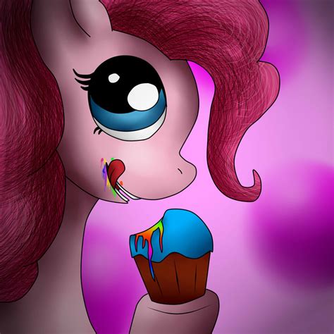 Pinkie Pie Cupcake By Monkamoni On Deviantart