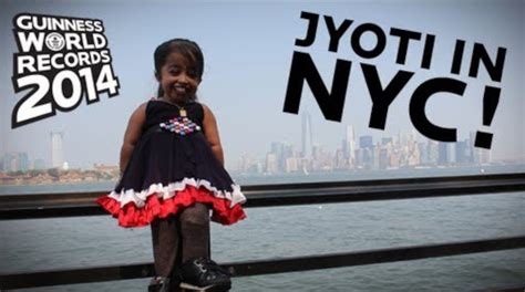 Did You Know The Worlds Shortest Woman Lives In India Factober