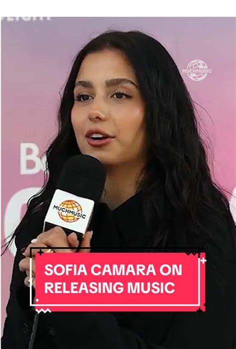 Sofia Camara La Emoción De Lanzar Nueva Música Tiktok