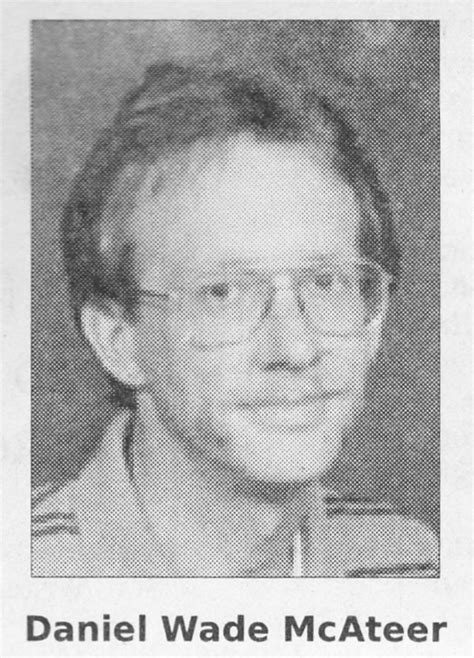 Daniel Wade Danny Mac” Mcateer 1959 2015 Find A Grave Memorial