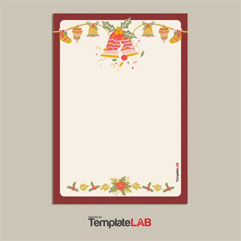 18 Free Christmas Borders Word Photoshop Powerpoint