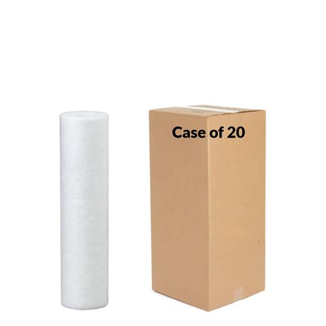 Purtrex Px50 9 78 Sediment Filter Cartridge Case Of 20 Water