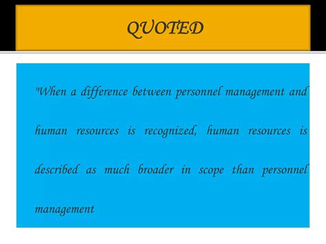 Difference Between Hrm And Pm On Aug 03 Pptx