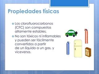 Clorofluorocarbonos Cfc Pptx