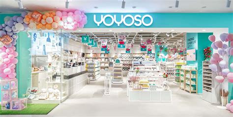 Yoyoso Fast Fashion Franchise Store Brand