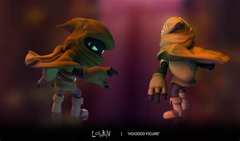 Artstation Hooded Figure