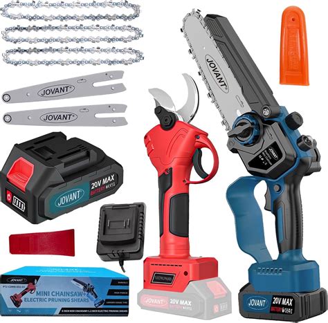 20v Max Chainsaw W1max20v 4ah Battery And Charger Cordless Chainsaw