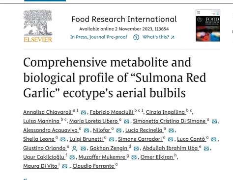Abdullahi Ibrahim Uba On Linkedin Pleased To Share Our Highly Collaborative Work Published In