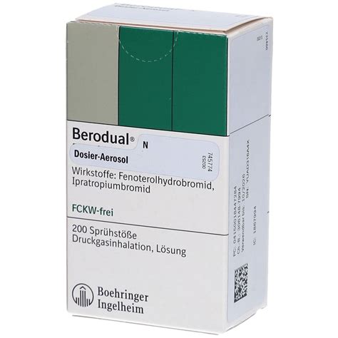 Berodual N Dosieraerosol 10 Ml Mit Dem E Rezept Kaufen Shop Apotheke