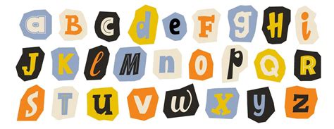 Cut Out Letters Vector Art Icons And Graphics For Free Download