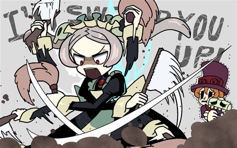 A New Side Of Her Skullgirls Know Your Meme