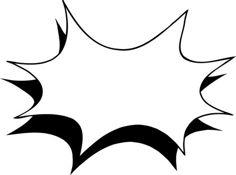 Starburst Clip Art Outline Free Clipart Images 2 Wikiclipart