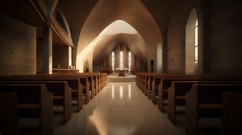 Inside Small Chapel With Pews A Church Backgrounds  Free Download